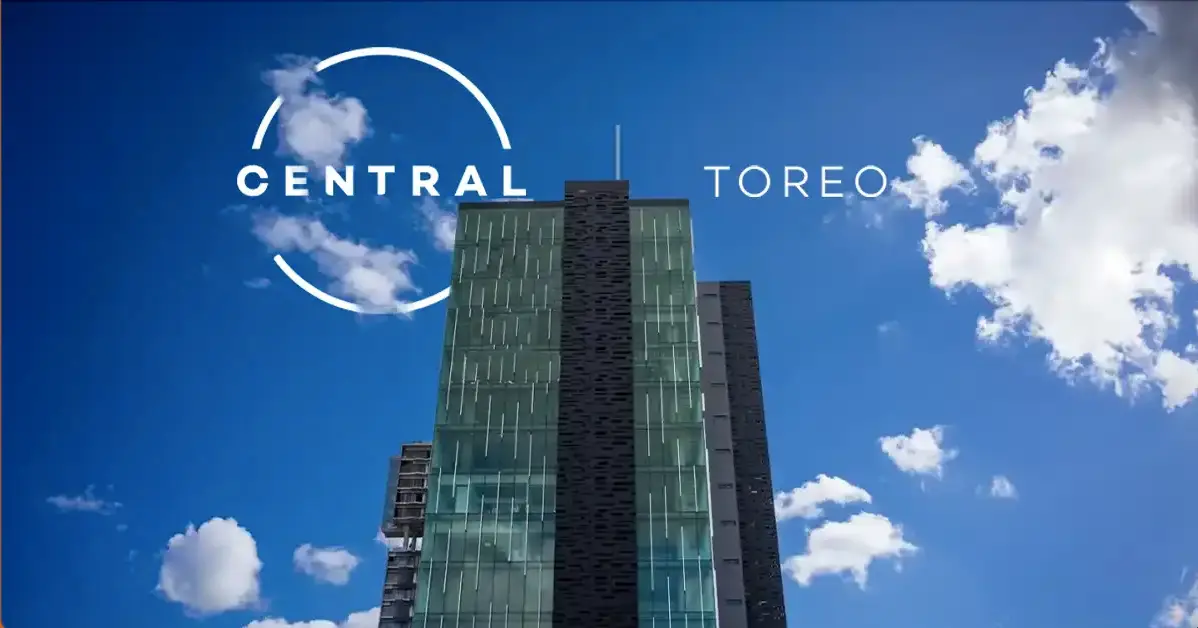 Central Toreo | Torre en el toreo de oficinas comerciales